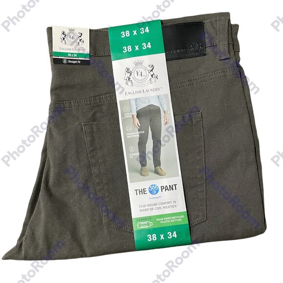 English Laundry | Pants | Mens Pant English Laundry 38x34 Green Nwt ...